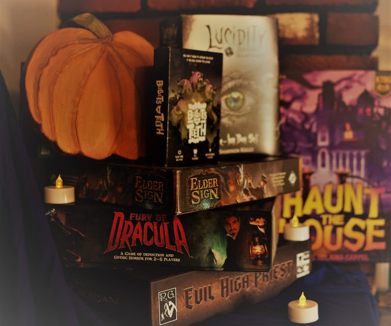 Top Horror Themed Board Games for Halloween - Unfiltered Gamer