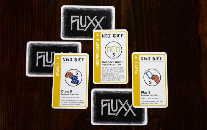 Review: Fantasy Fluxx - Unfiltered Gamer