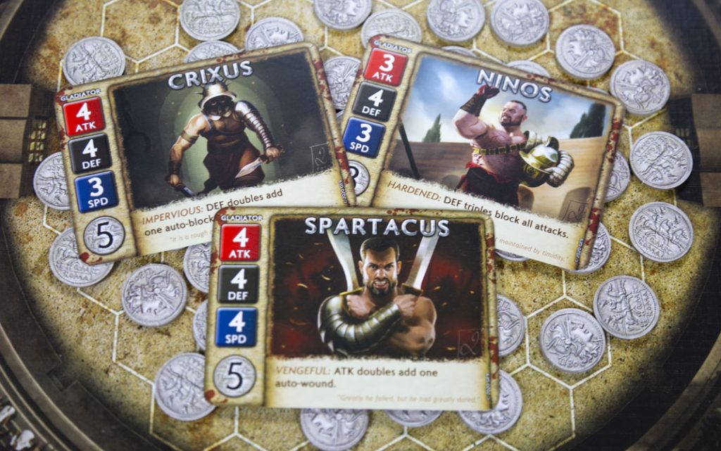 Review: Spartacus: A Game of Blood and Treachery - Unfiltered Gamer