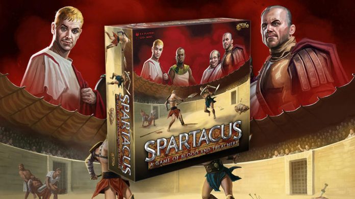 Review: Spartacus: A Game of Blood and Treachery - Unfiltered Gamer