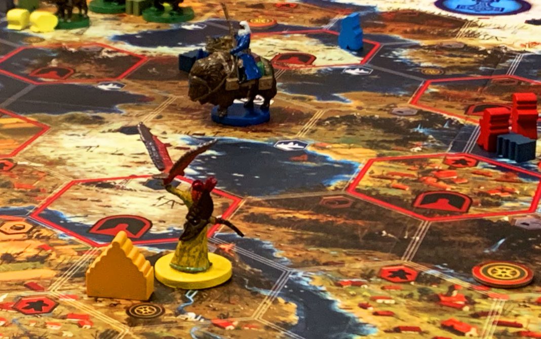 Review: Scythe + Invaders from Afar Expansion - Unfiltered Gamer