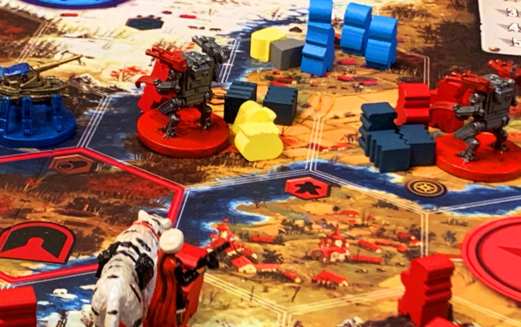 Review: Scythe + Invaders from Afar Expansion - Unfiltered Gamer