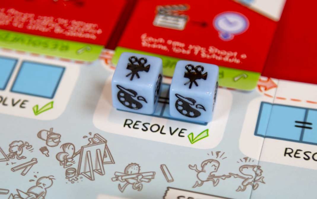 Review: Roll Camera!: The Filmmaking Board Game - Unfiltered Gamer