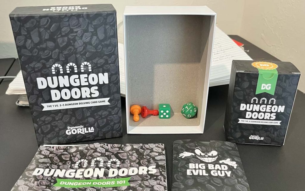 Review: Dungeon Doors - Unfiltered Gamer