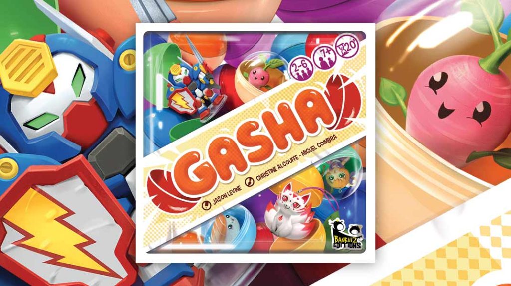 Review: Gasha - Unfiltered Gamer